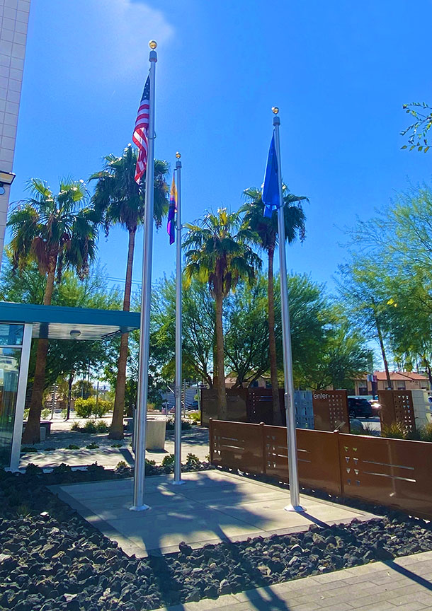 Tall US / State Flags & Poles – LVFNS